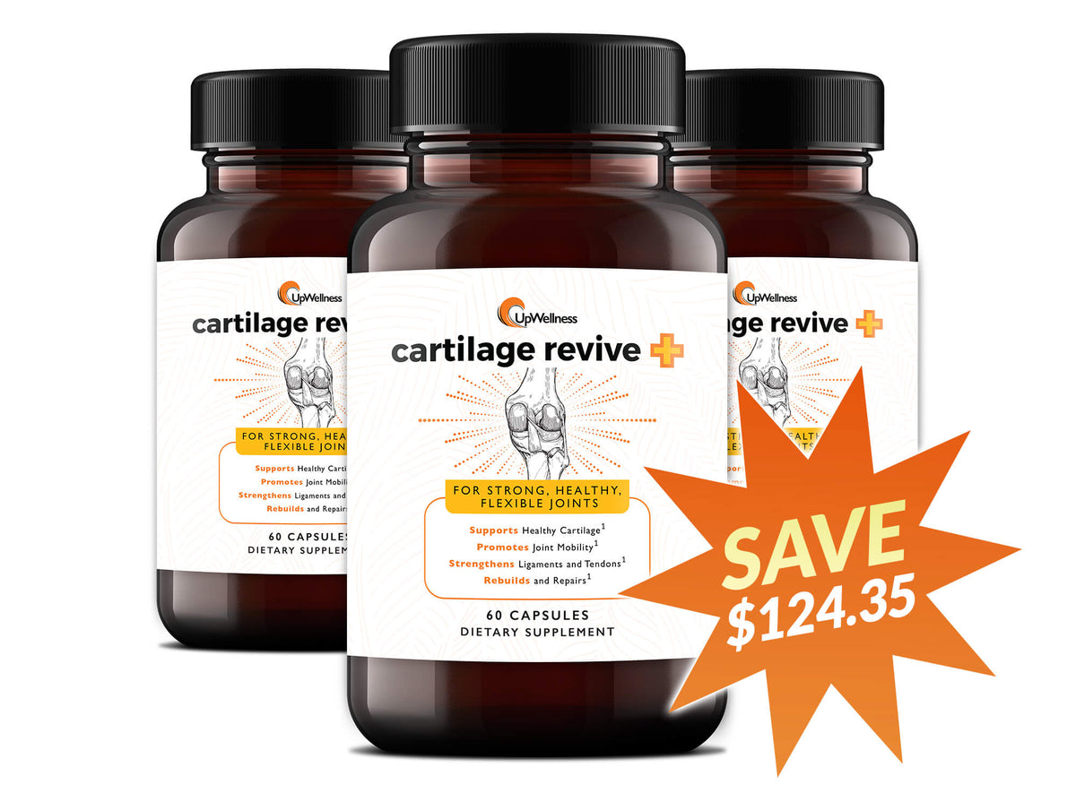 Cartilage Revive +: Add 3 More Bottles At $28.50 Each – UpWellness