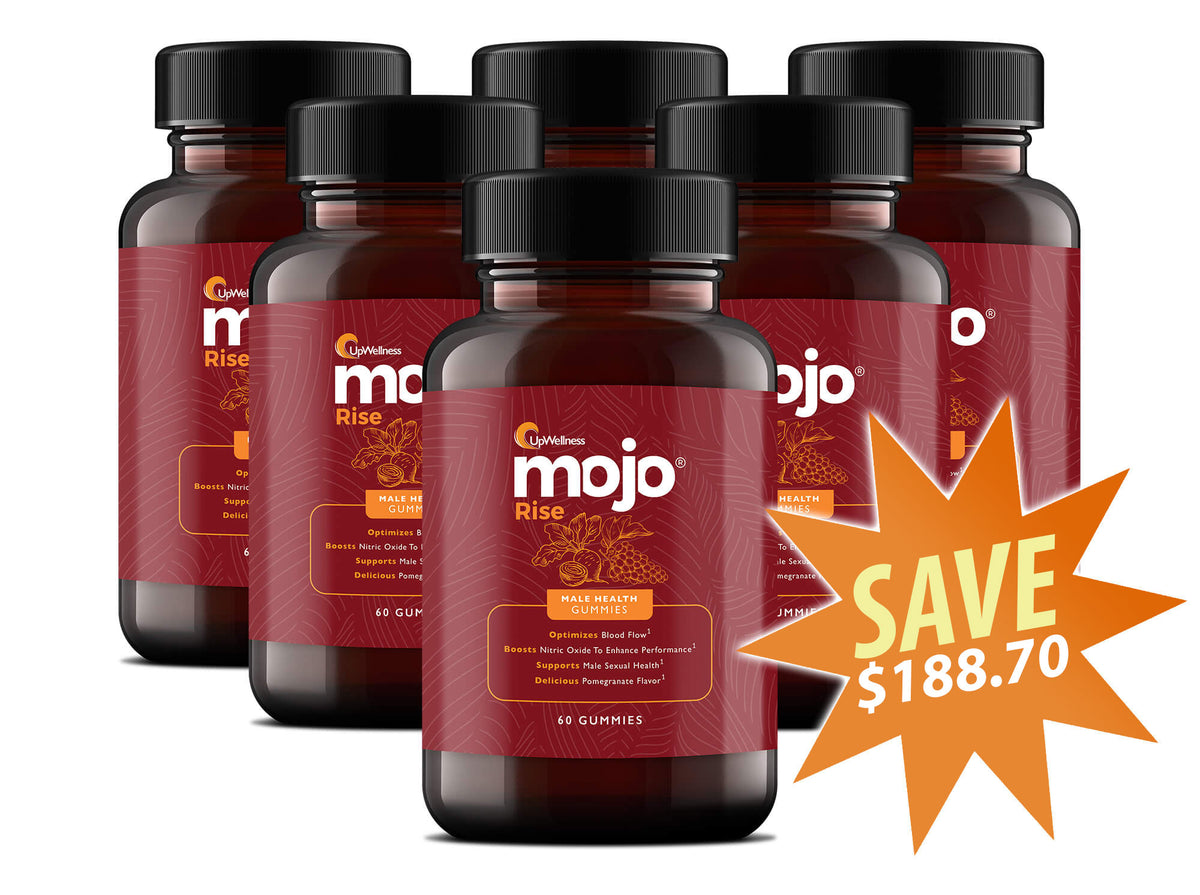 Mojo Rise: Save 52% on 6 More Bottles – UpWellness