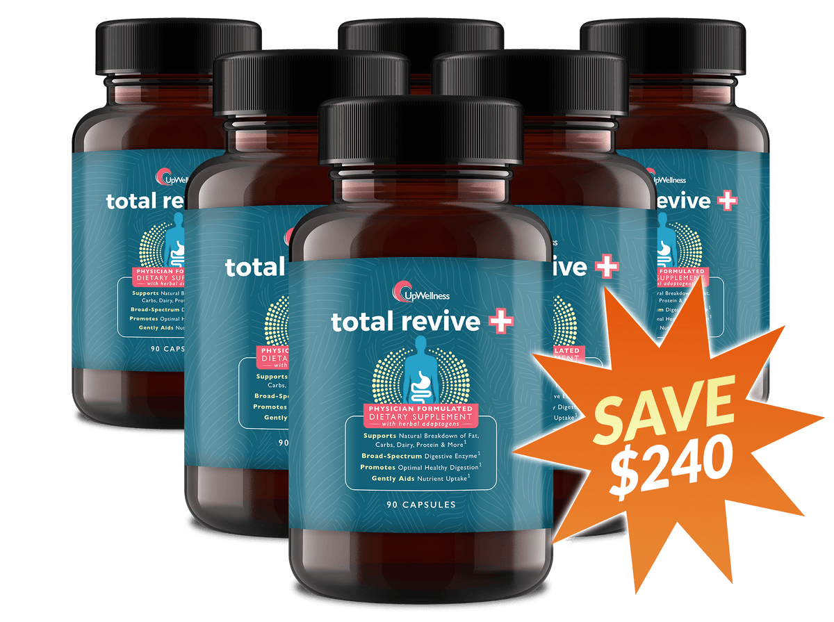Total Revive : Save 57% on 6 More Bottles – UpWellness