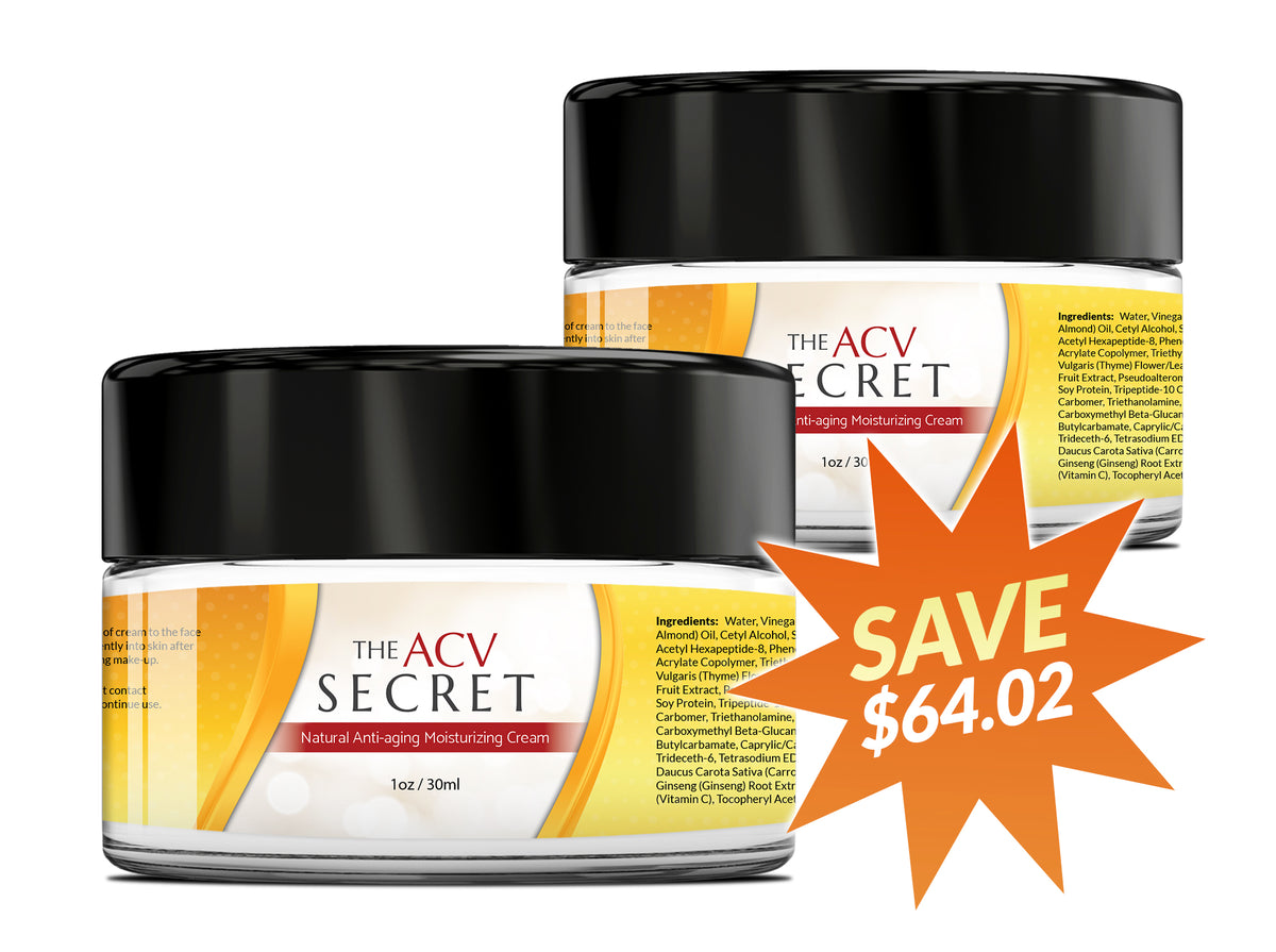 The ACV Secret : Add 2 More Jars – UpWellness