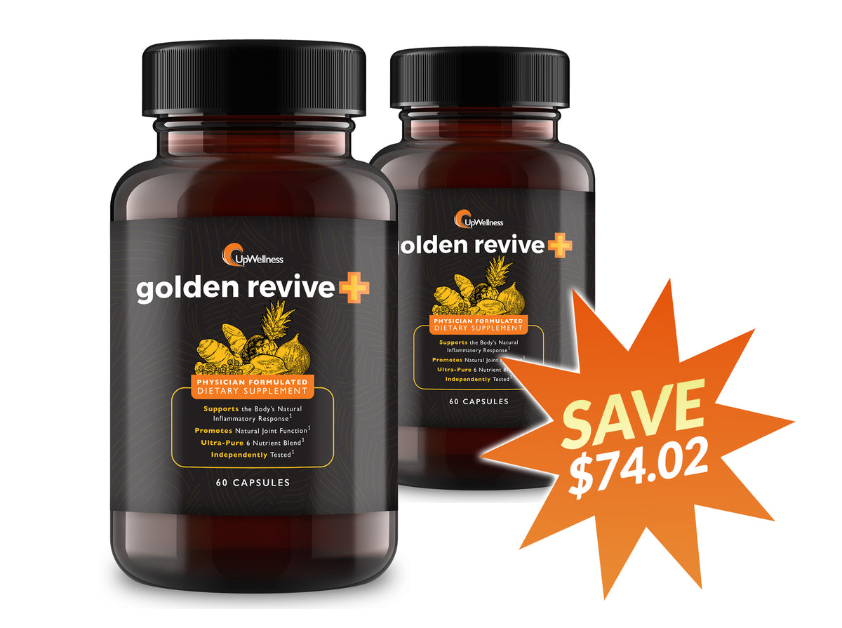 Golden Revive + : Add 2 More Bottles – UpWellness