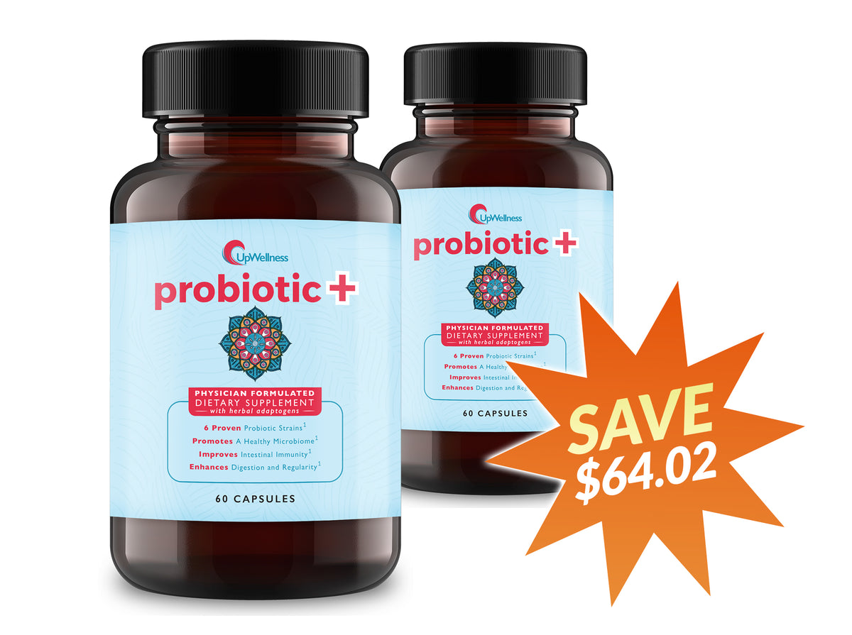 Probiotic + : Add 2 More Bottles – UpWellness